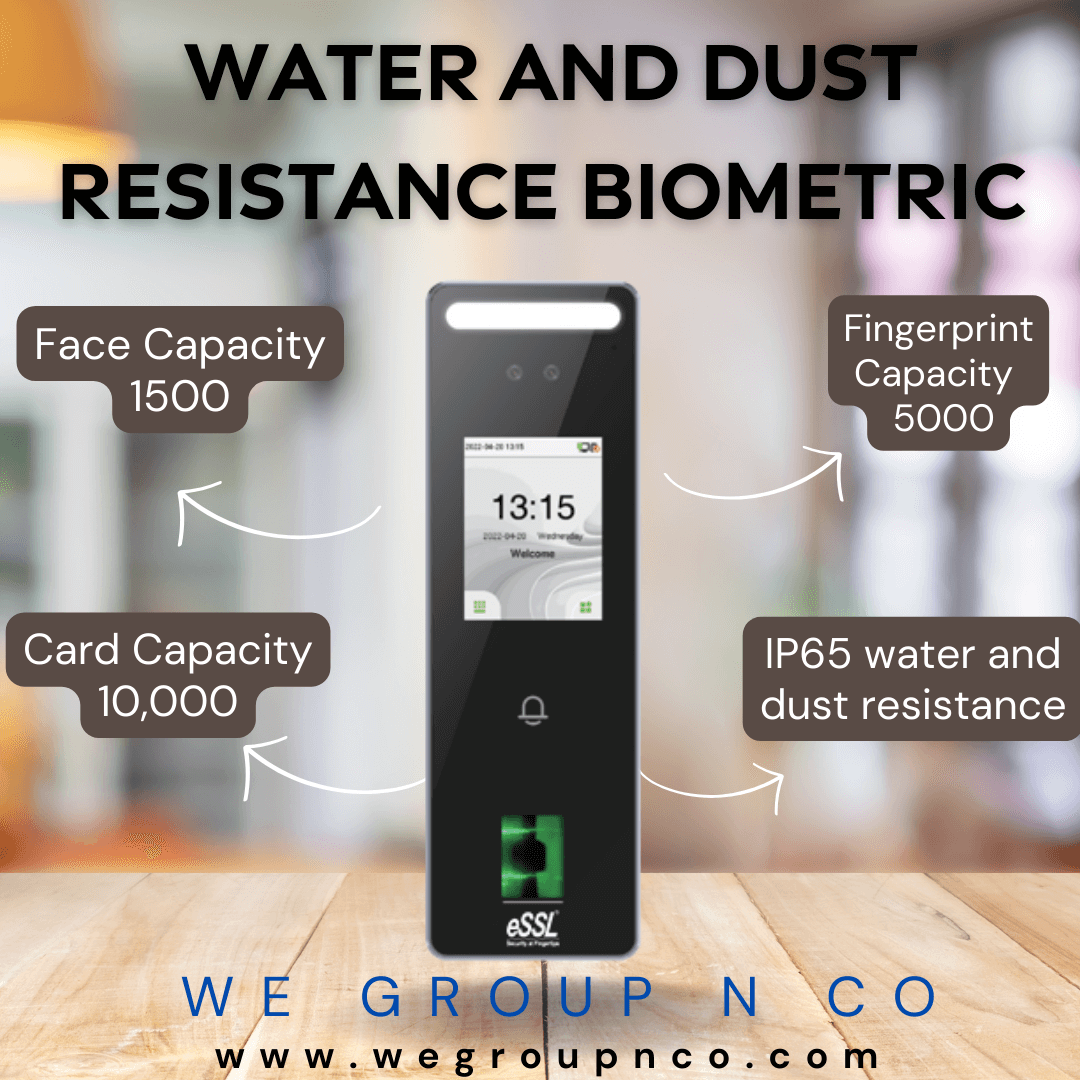 AI Face MAGNUM Water Resistance Biometric - We Group N Co